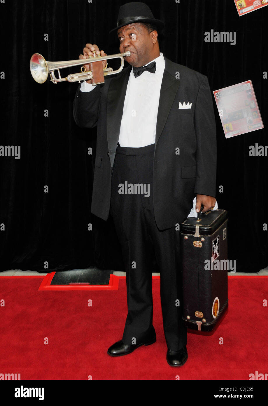 Feb. 24, 2011 - Las Vegas, Nevada, U.S. - Celebrity impersonator TROY ...