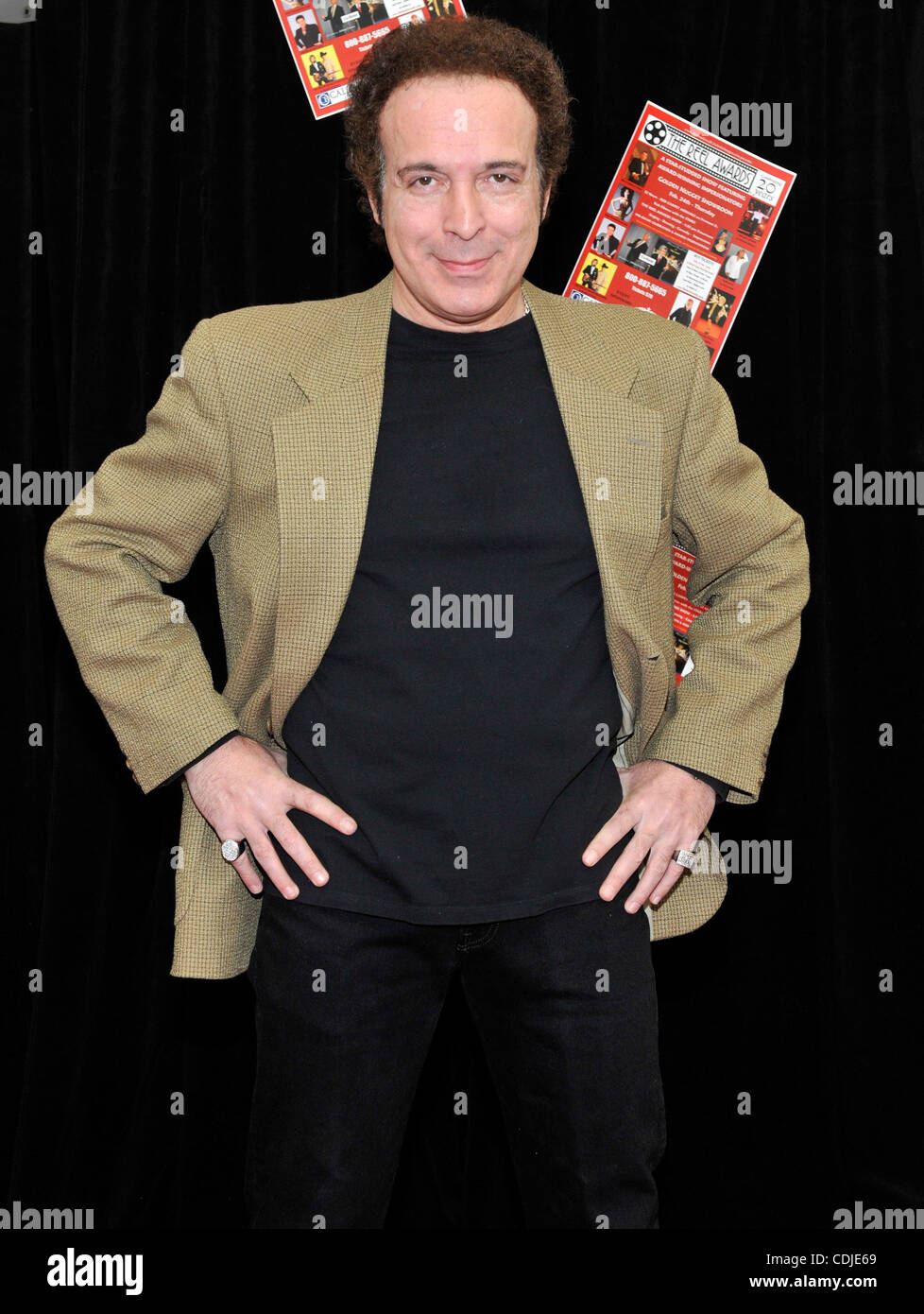 Feb. 24, 2011 - Las Vegas, Nevada, USA - Celebrity impersonator HARMIK ...