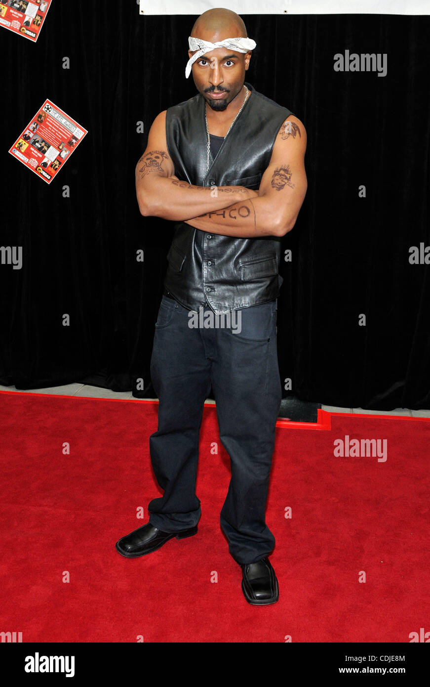 Feb. 24, 2011 - Las Vegas, Nevada, USA - Celebrity impersonator JOSH ...