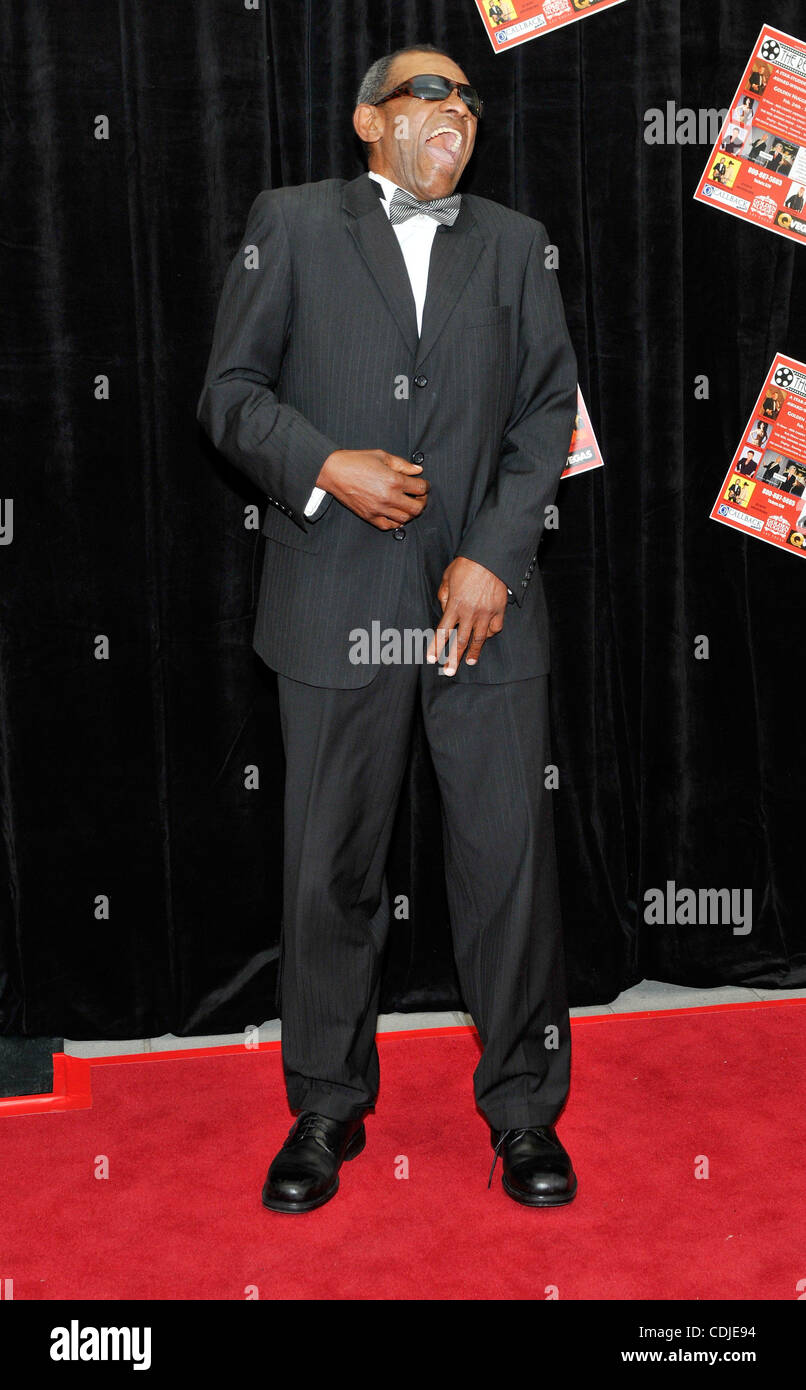 Feb. 24, 2011 - Las Vegas, Nevada, USA - Celebrity impersonator JOHNNIE ...