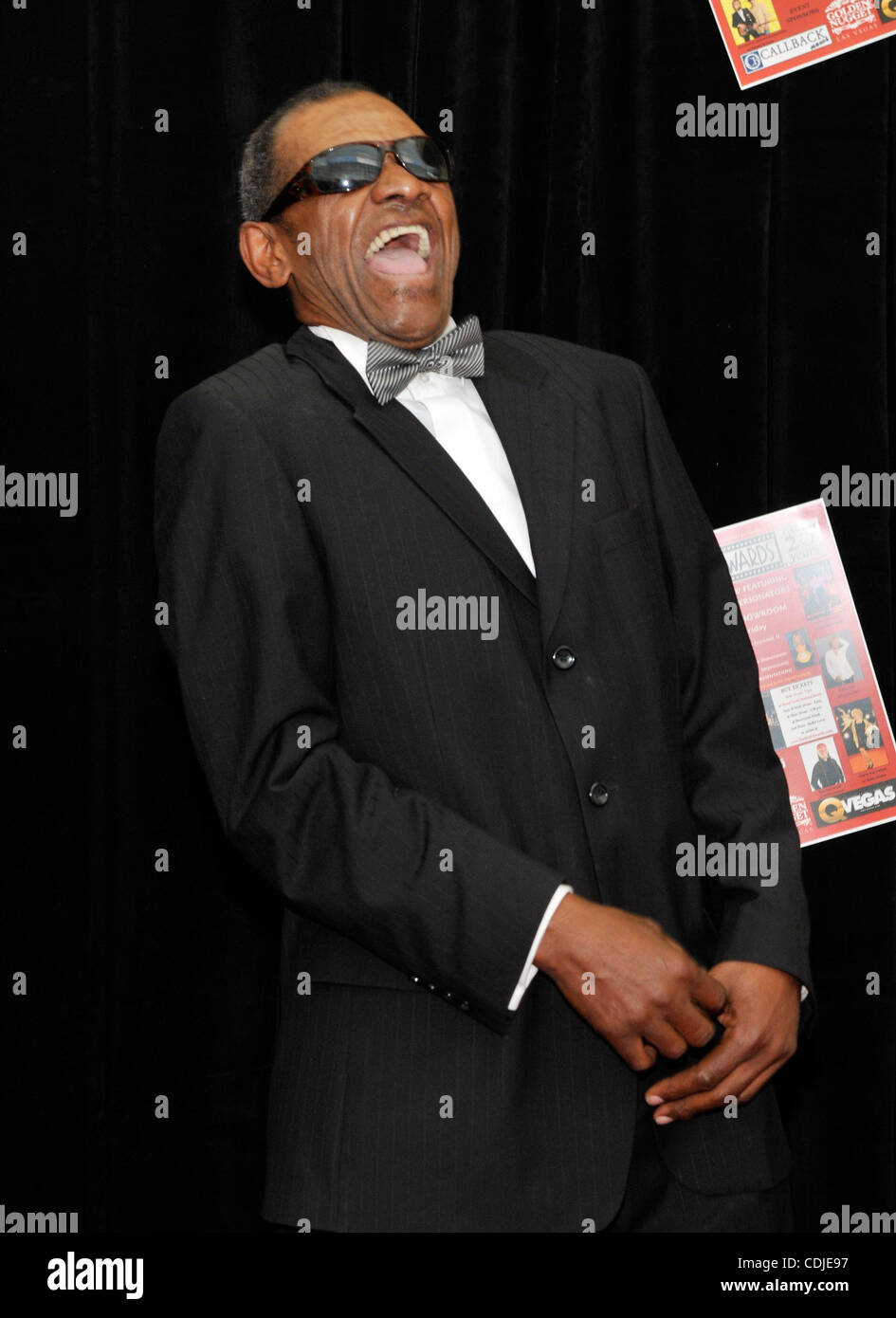 Feb. 24, 2011 - Las Vegas, Nevada, USA - Celebrity impersonator JOHNNIE ...