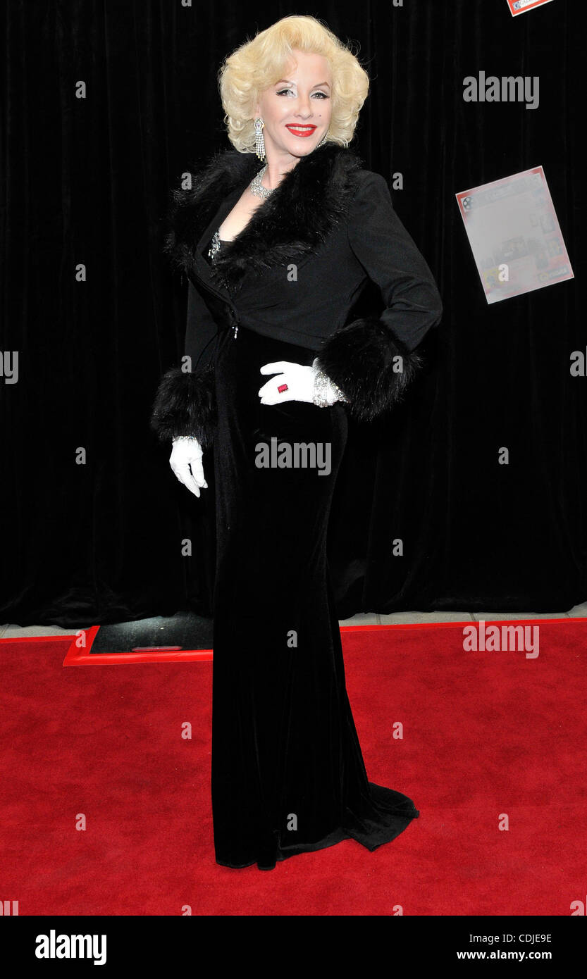 Feb. 24, 2011 - Las Vegas, Nevada, USA - Celebrity impersonator JANET ...