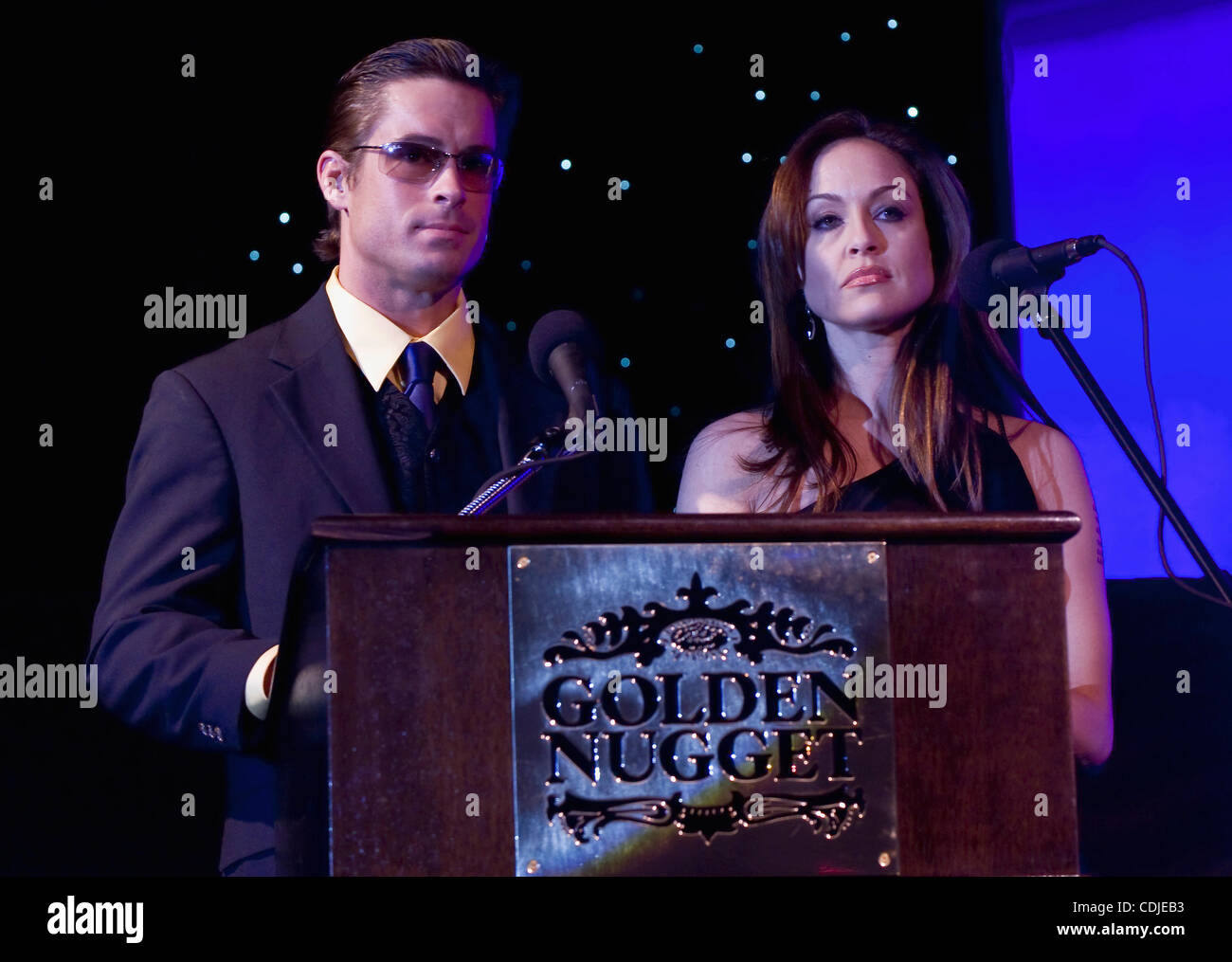 Feb 24, 2011 - Las Vegas, Nevada, USA - Ryan Fraley and Tatiana Turan ...