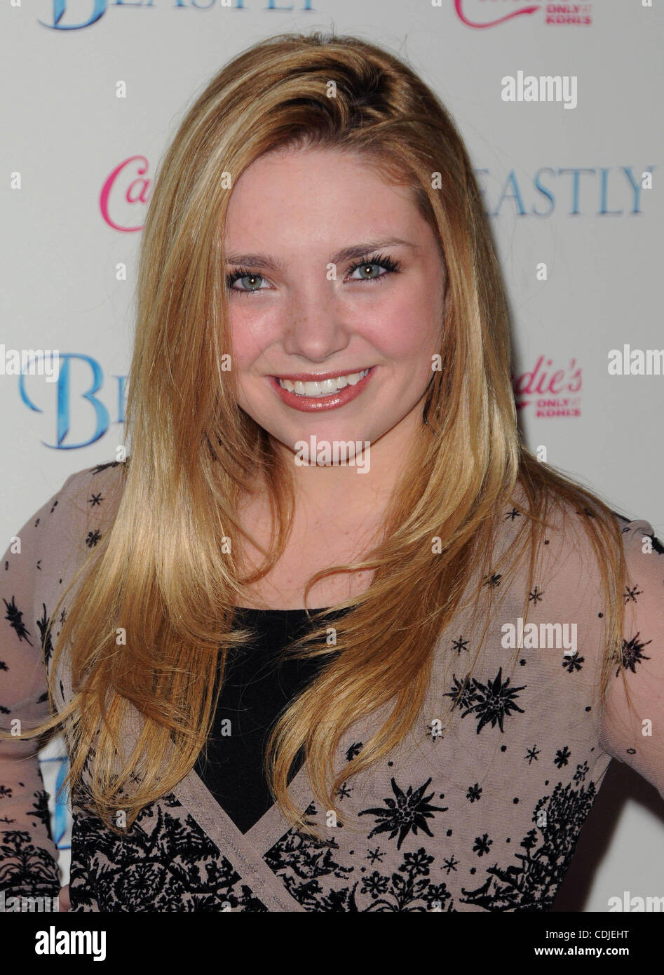 Feb. 24, 2011 - Los Angeles, California, U.S. - Kailey Swanson ...