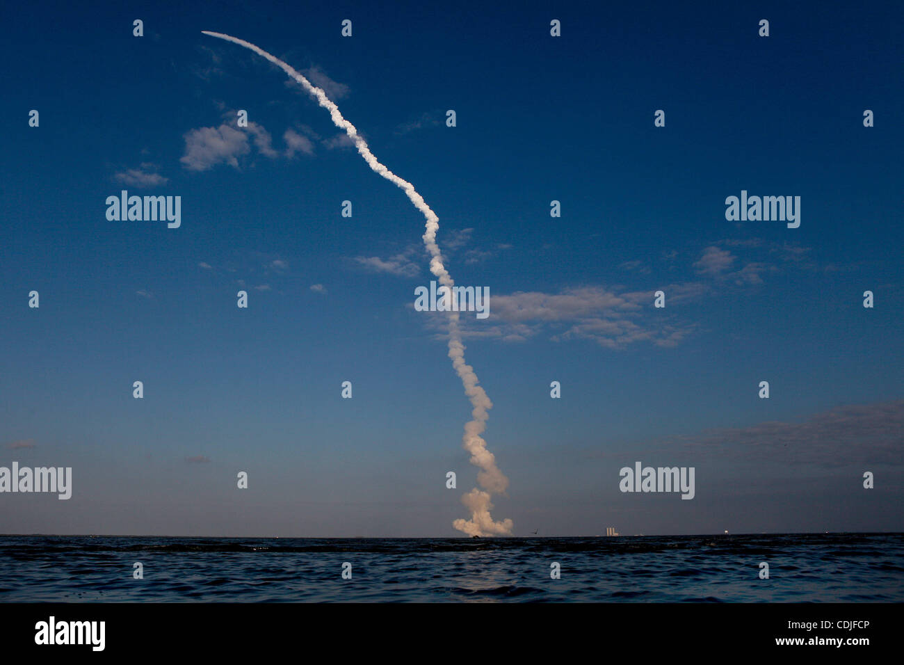 Feb. 24, 2011 - Cape Canaveral, Florida, U.S - Space shuttle Discovery's Mission STS-133 liftoff ...