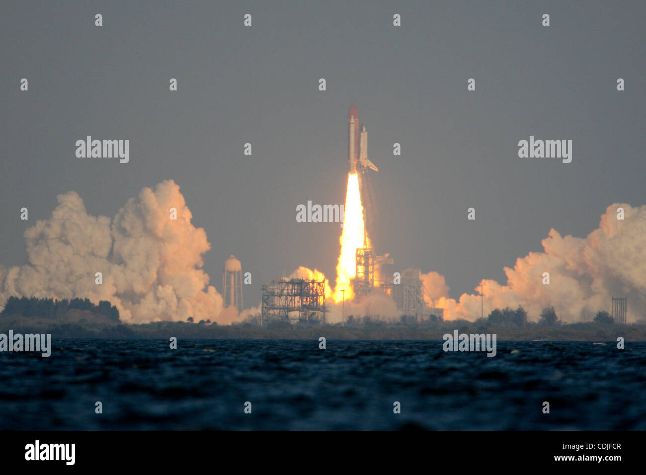 Feb. 24, 2011 - Cape Canaveral, Florida, U.S - Space shuttle Discovery's Mission STS-133 liftoff ...