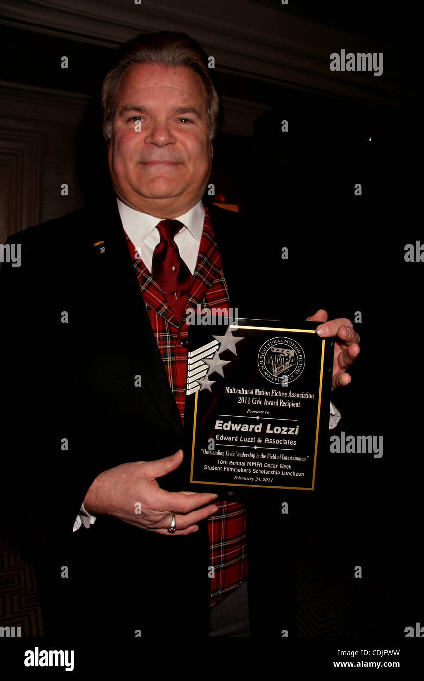 Feb. 24, 2011 - Hollywood, California, U.S. - I14827CHW .18th Annual ...