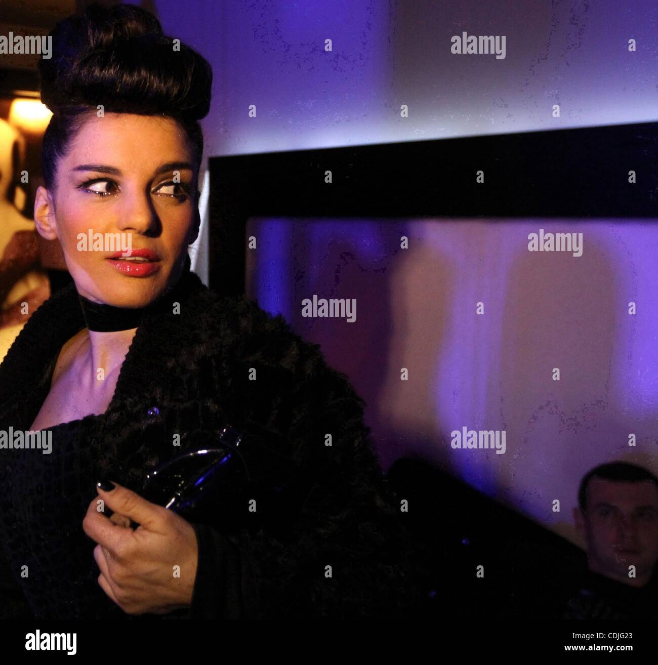 Feb 25, 2011 - Kiev, Ukraine - British vocalist SAM OBERNIK attending ...