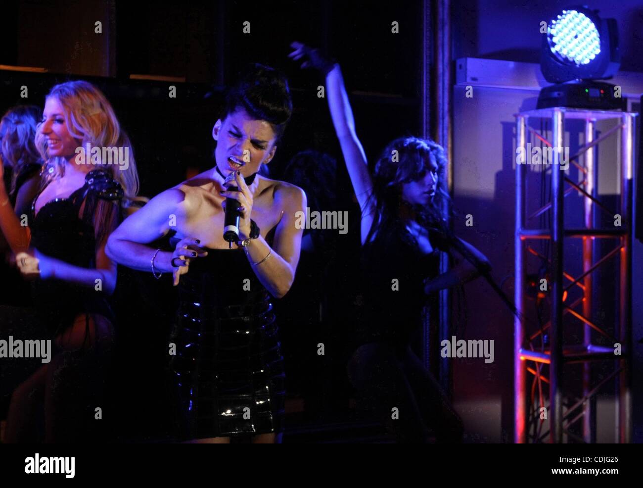 Feb 25, 2011 - Kiev, Ukraine - British vocalist SAM OBERNIK attending ...