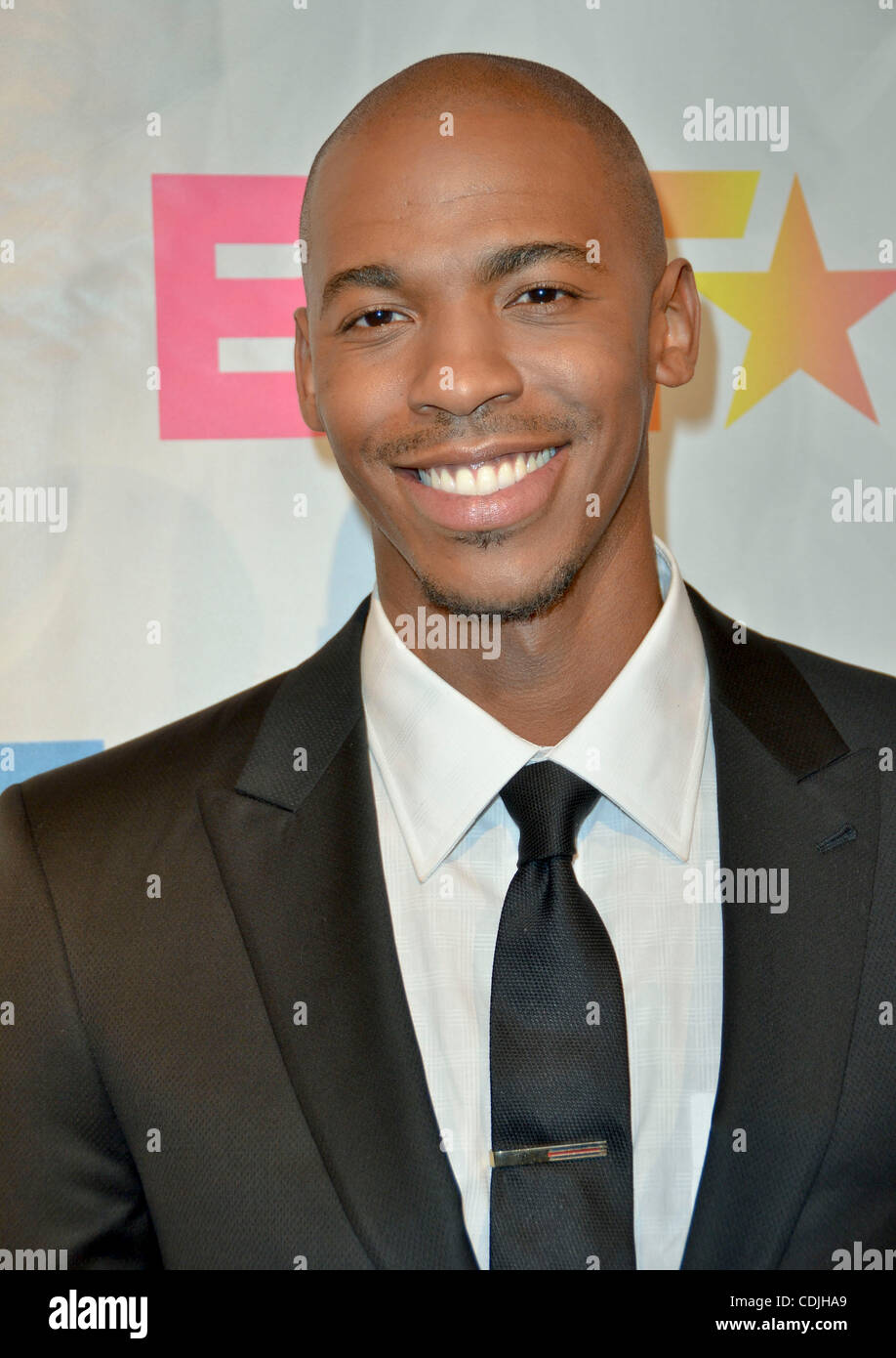 Feb.26th 2011, New York New York-USA-Actor, MEHCAD BROOKS, at the BET ...