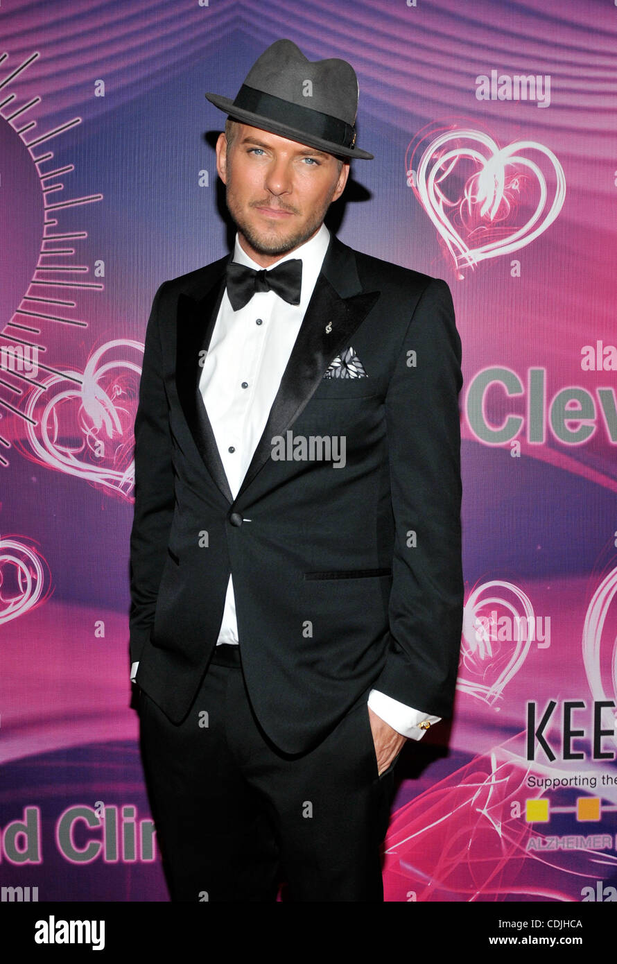 Feb 26, 2011 - Las Vegas, Nevada, USA - Singer MATT GOSS arrives at ...