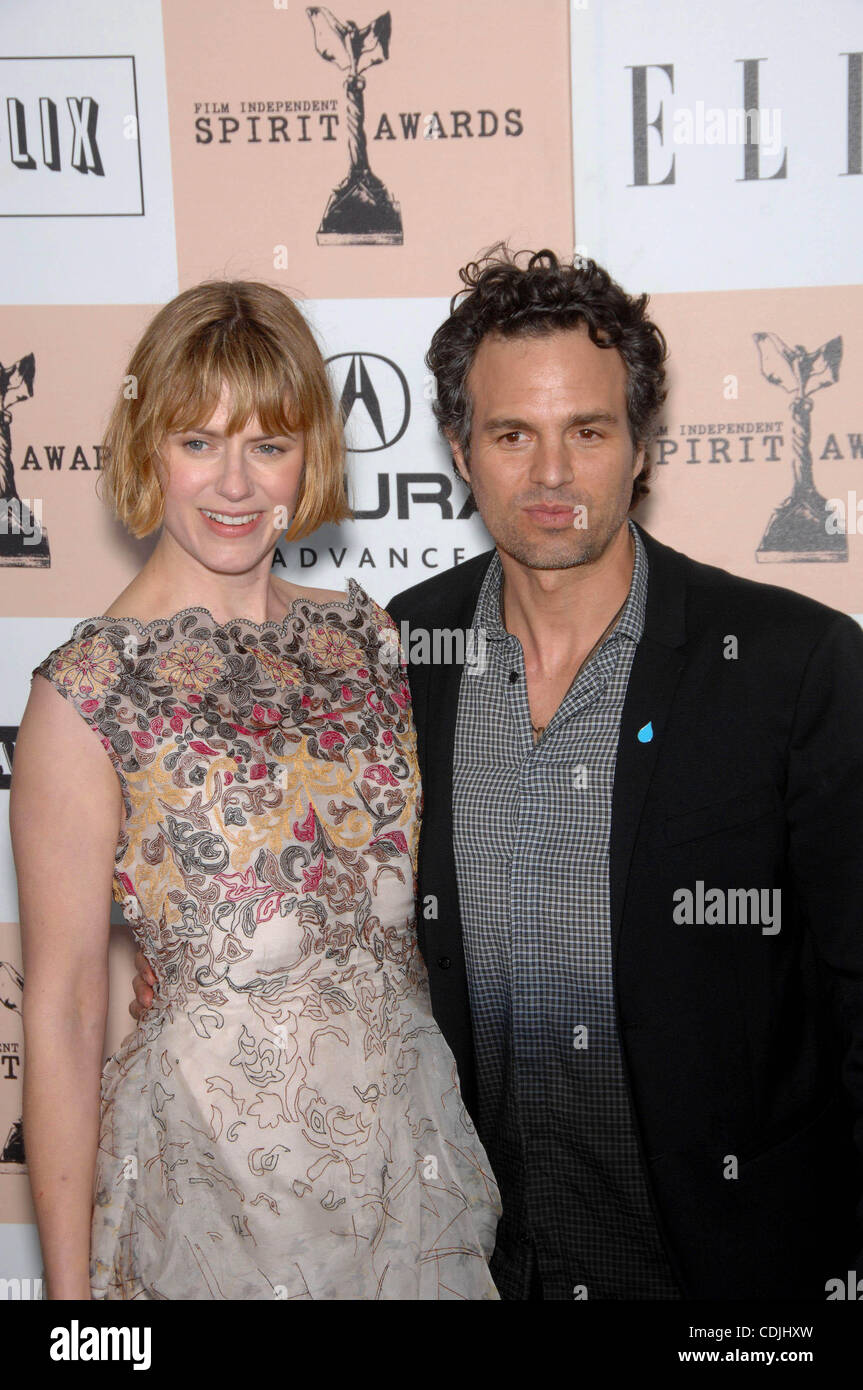 Feb. 26, 2011 - Hollywood, California, U.S. - Sunrise Coigney and Mark ...