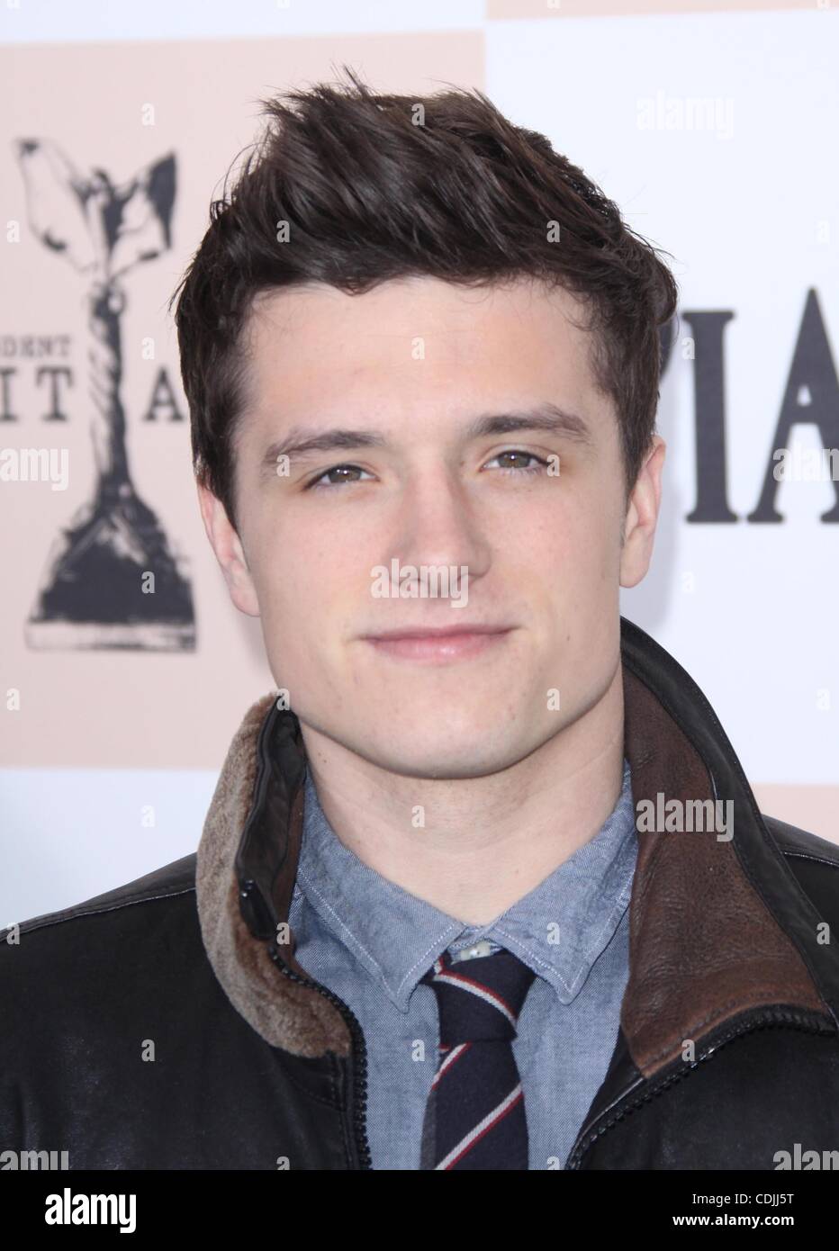 Feb 26, 2011 - Los Angeles, California, USA - Actor JOSH HUTCHERSON at ...