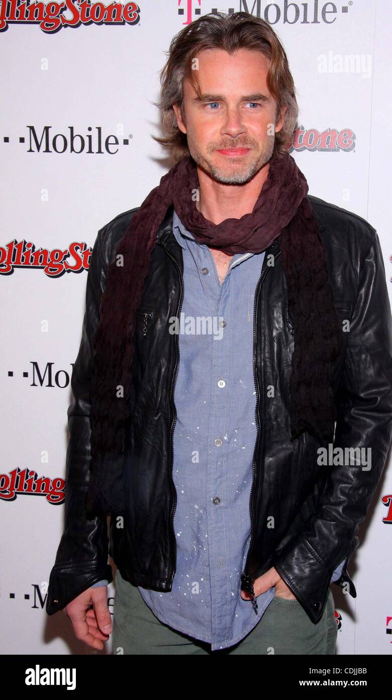 Feb. 26, 2011 - Los Angeles, California, U.S. - Sam Trammell.Rolling ...
