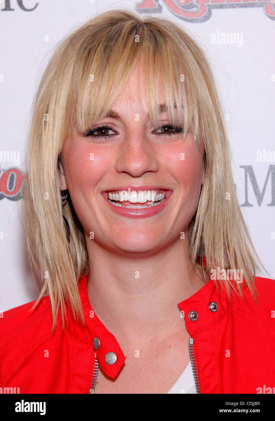 Feb. 26, 2011 - Los Angeles, California, U.S. - Allison Haislip.Rolling ...