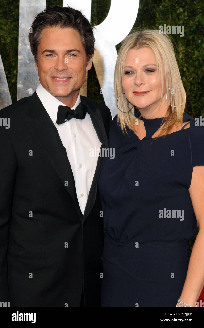 Feb. 27, 2011 - West Hollywood, California, U.S. - ROB LOWE arrives at ...