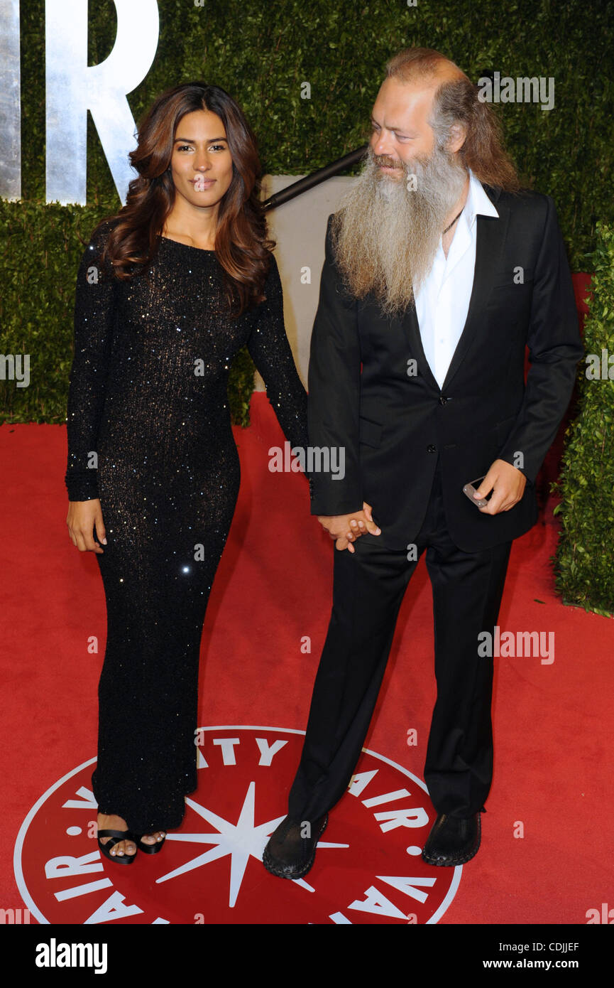 Feb. 27, 2011 - West Hollywood, California, U.S. - RICK RUBIN arrives ...