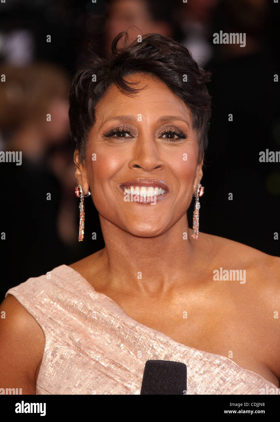 Feb. 27, 2011 - Hollywood, California, U.S. - Newscaster ROBIN ROBERTS ...