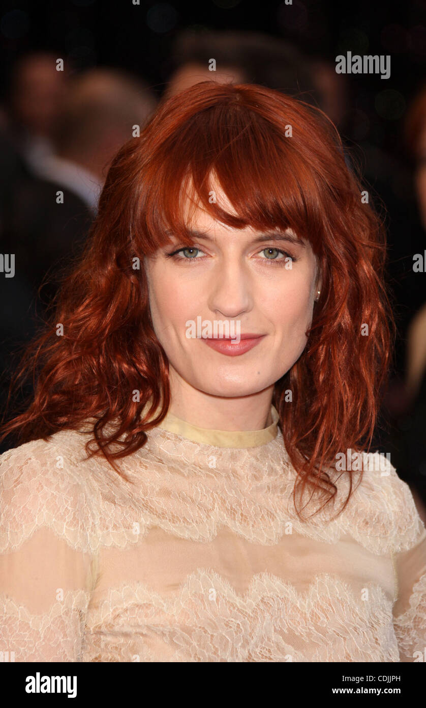 Feb. 27, 2011 - Hollywood, California, U.S. - Singer FLORENCE WELCH on ...