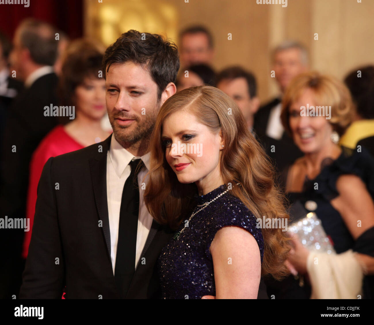 Feb. 27, 2011 - Hollywood, California, U.S. - DARREN LE GALLO and ...