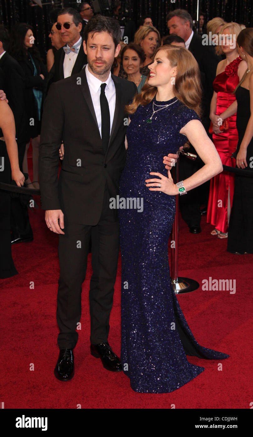 Feb. 27, 2011 - Hollywood, California, U.S. - DARREN LE GALLO and ...