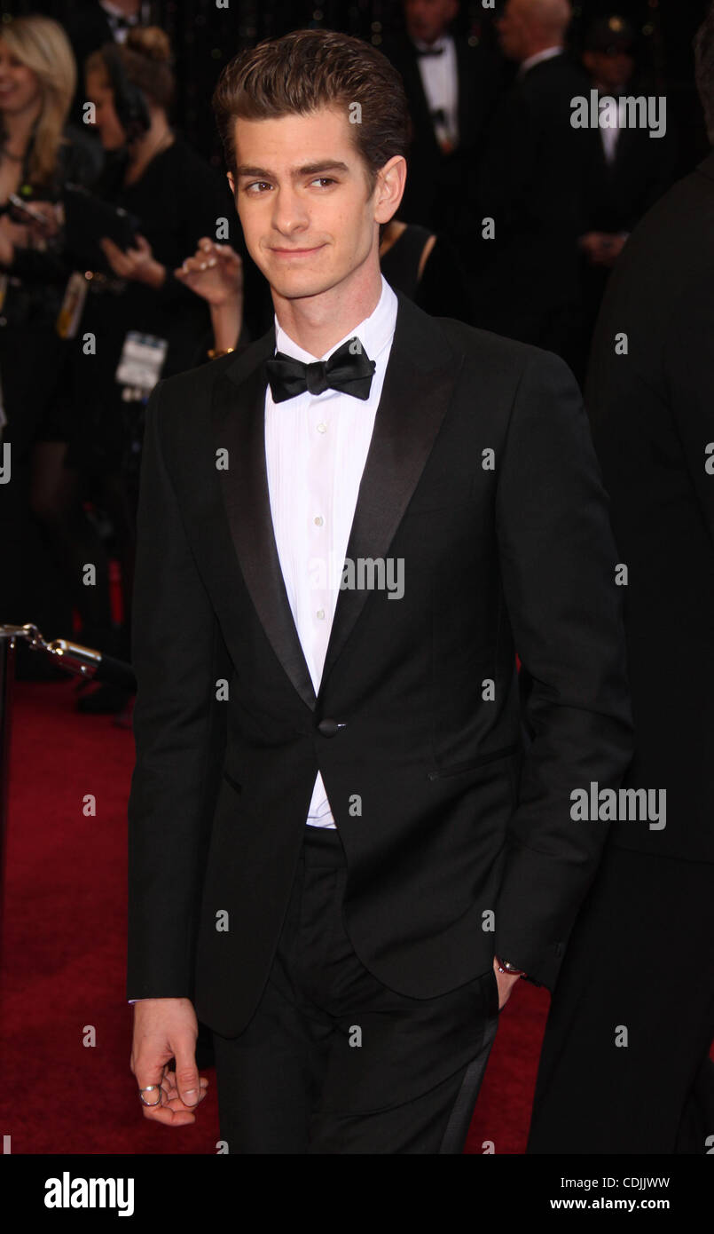 Feb. 27, 2011 - Hollywood, California, U.S. - Actor ANDREW GARFIELD ...