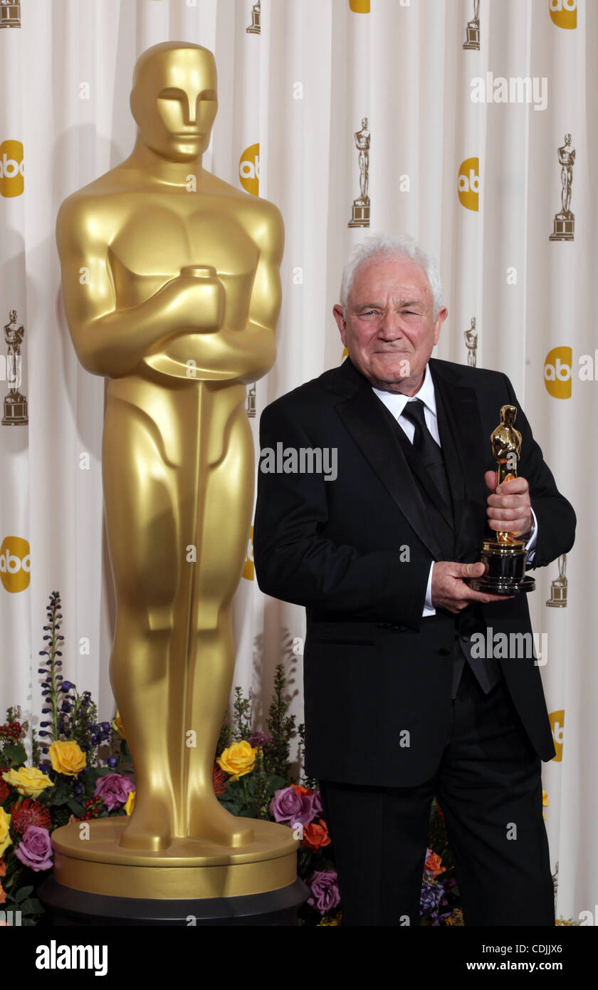 David seidler with the best original screenplay award hi-res stock ...