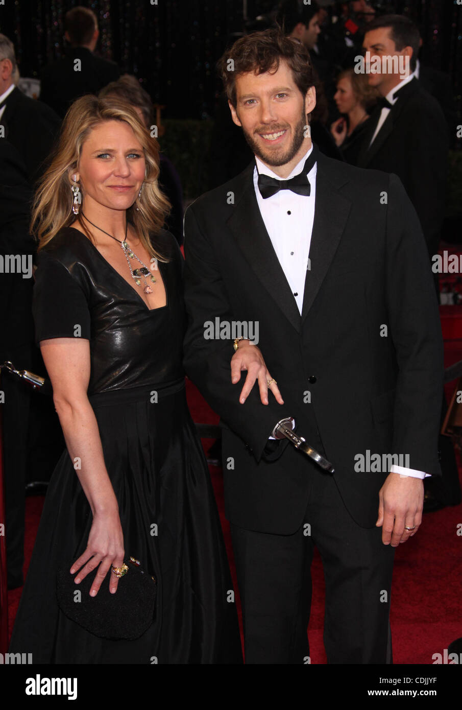 Feb. 27, 2011 - Hollywood, California, U.S. - JESSICA TRUSTY and ARON ...