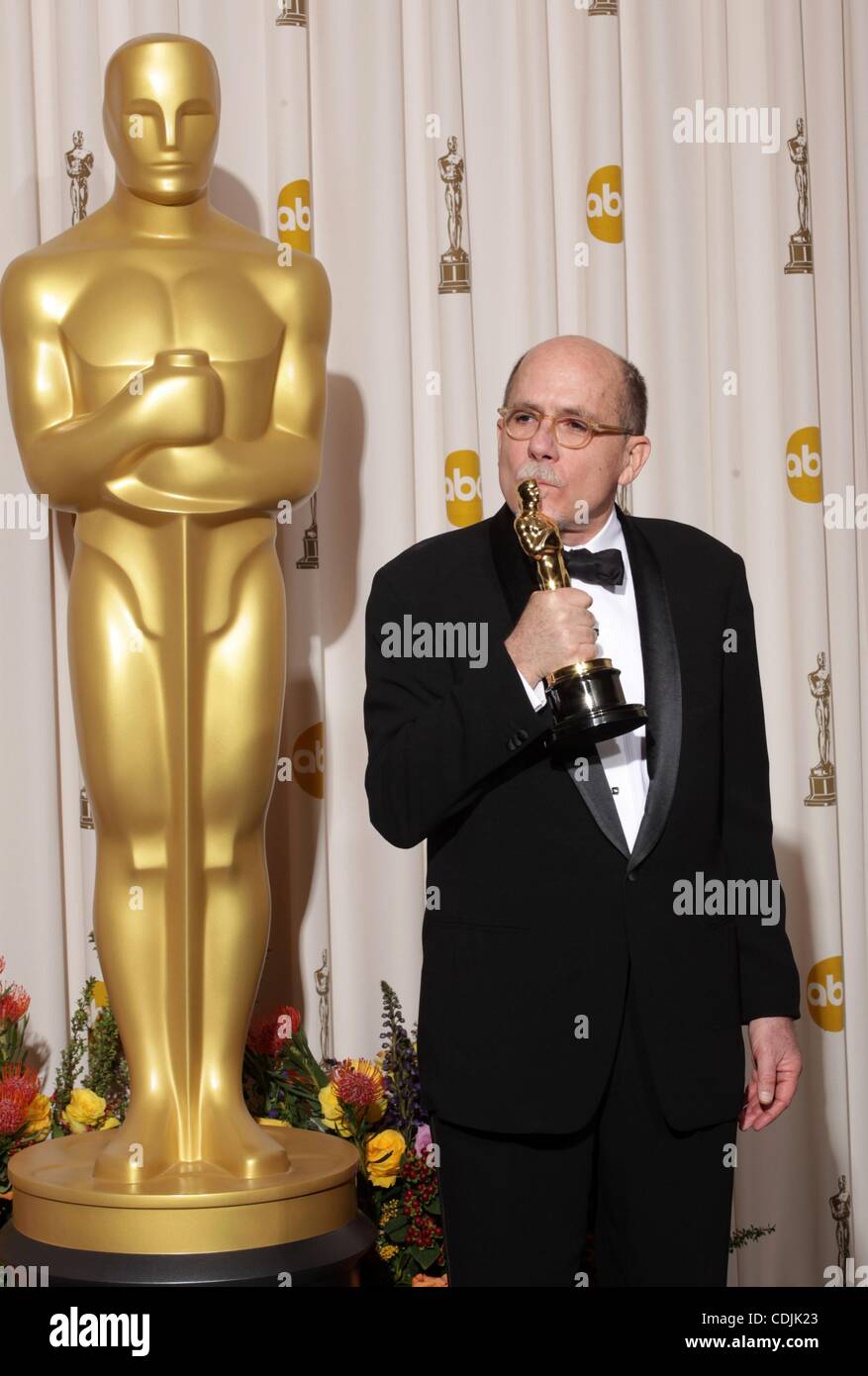 Feb 27, 2011 - Hollywood, California, U.S. - Sound editor RICHARD KING ...