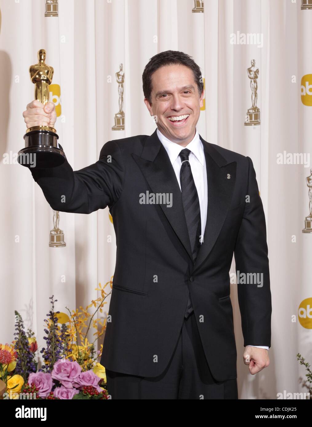 Feb 27, 2011 - Hollywood, California, U.S. - Director LEE UNKRICH poses ...