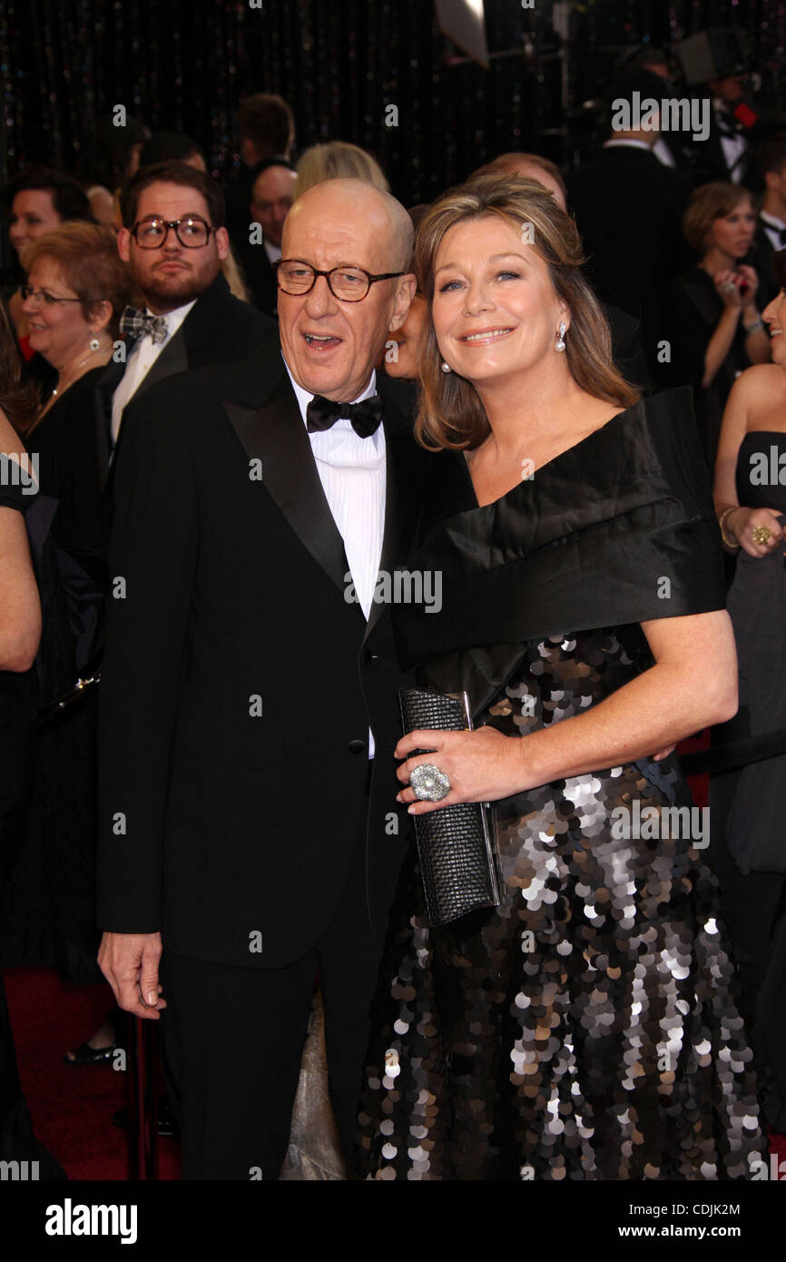 Feb 27, 2011 - Hollywood, California, U.S. - Actor GEOFFREY RUSH and ...