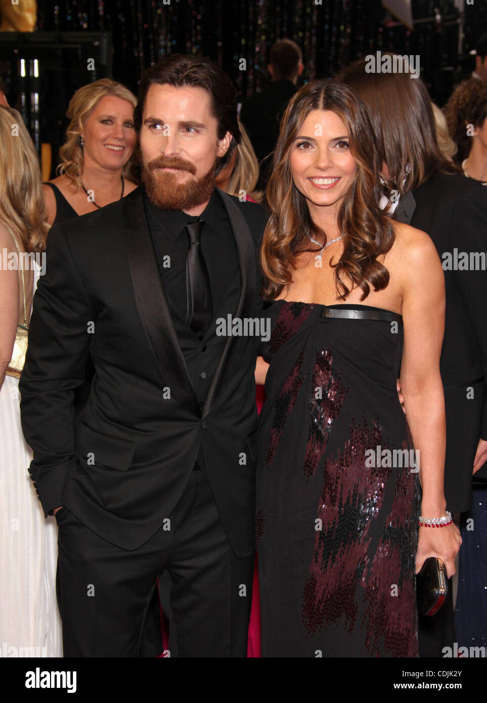 Feb. 27, 2011 - Hollywood, California, U.S. - Actor CHRISTIAN BALE ...