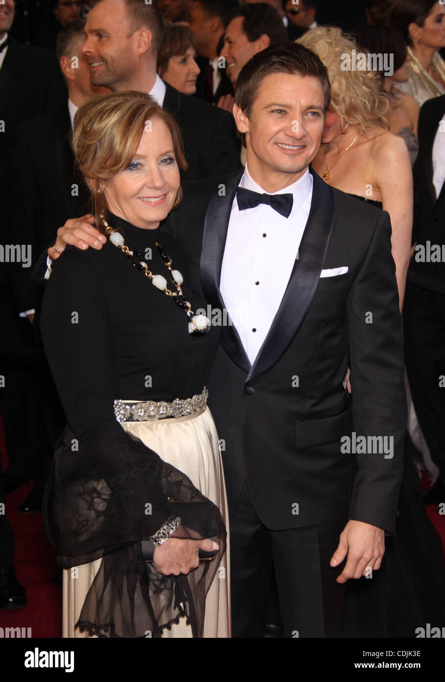 Feb. 27, 2011 - Hollywood, California, U.S. - Actor JEREMY RENNER ...