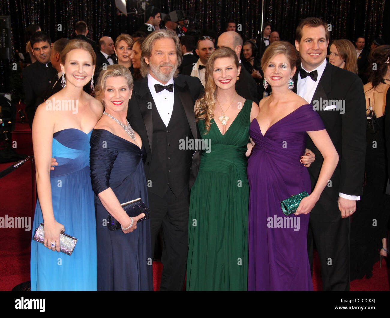 Feb. 27, 2011 - Hollywood, California, U.S. - Actor JEFF BRIDGES ...