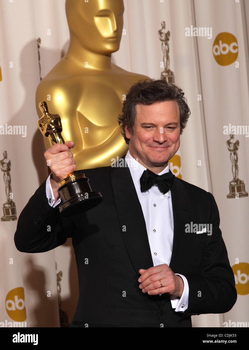 Feb 27, 2011 - Hollywood, California, U.S. - Oscar winner COLIN FIRTH ...