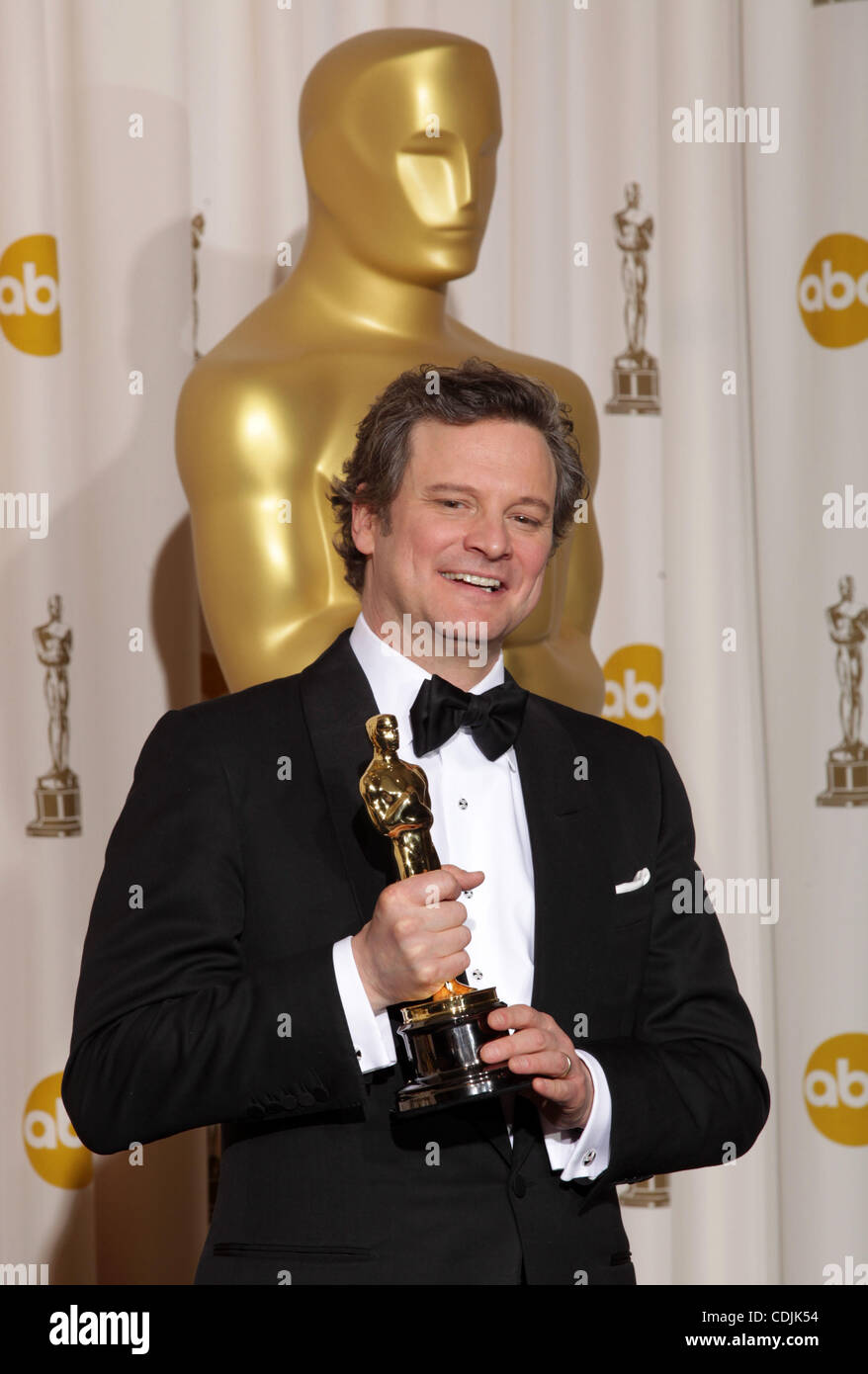 Feb 27, 2011 - Hollywood, California, U.S. - Oscar winner COLIN FIRTH ...
