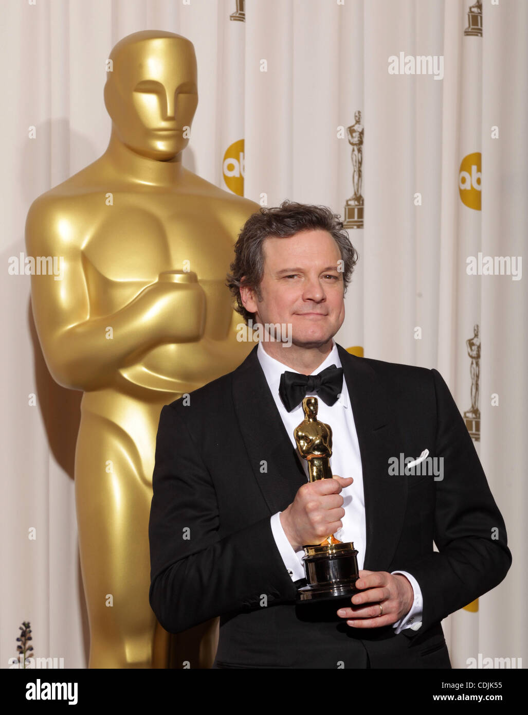 Feb 27, 2011 - Hollywood, California, U.S. - Oscar winner COLIN FIRTH ...