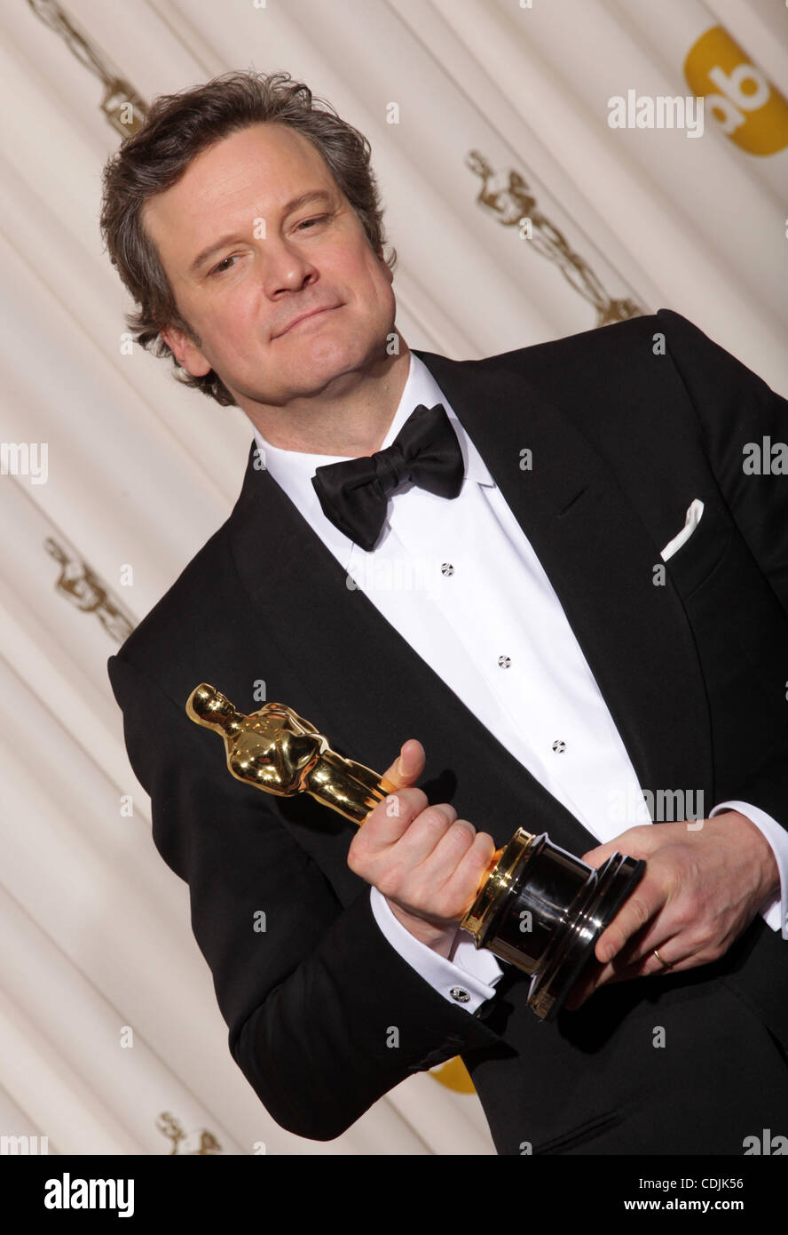 Feb 27, 2011 - Hollywood, California, U.S. - Oscar winner COLIN FIRTH ...