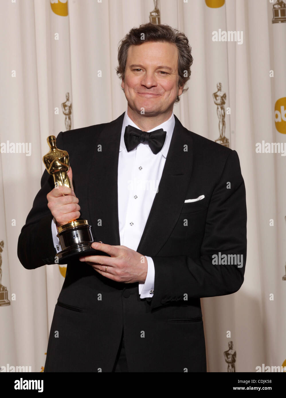 Feb 27, 2011 - Hollywood, California, U.S. - Oscar winner COLIN FIRTH ...