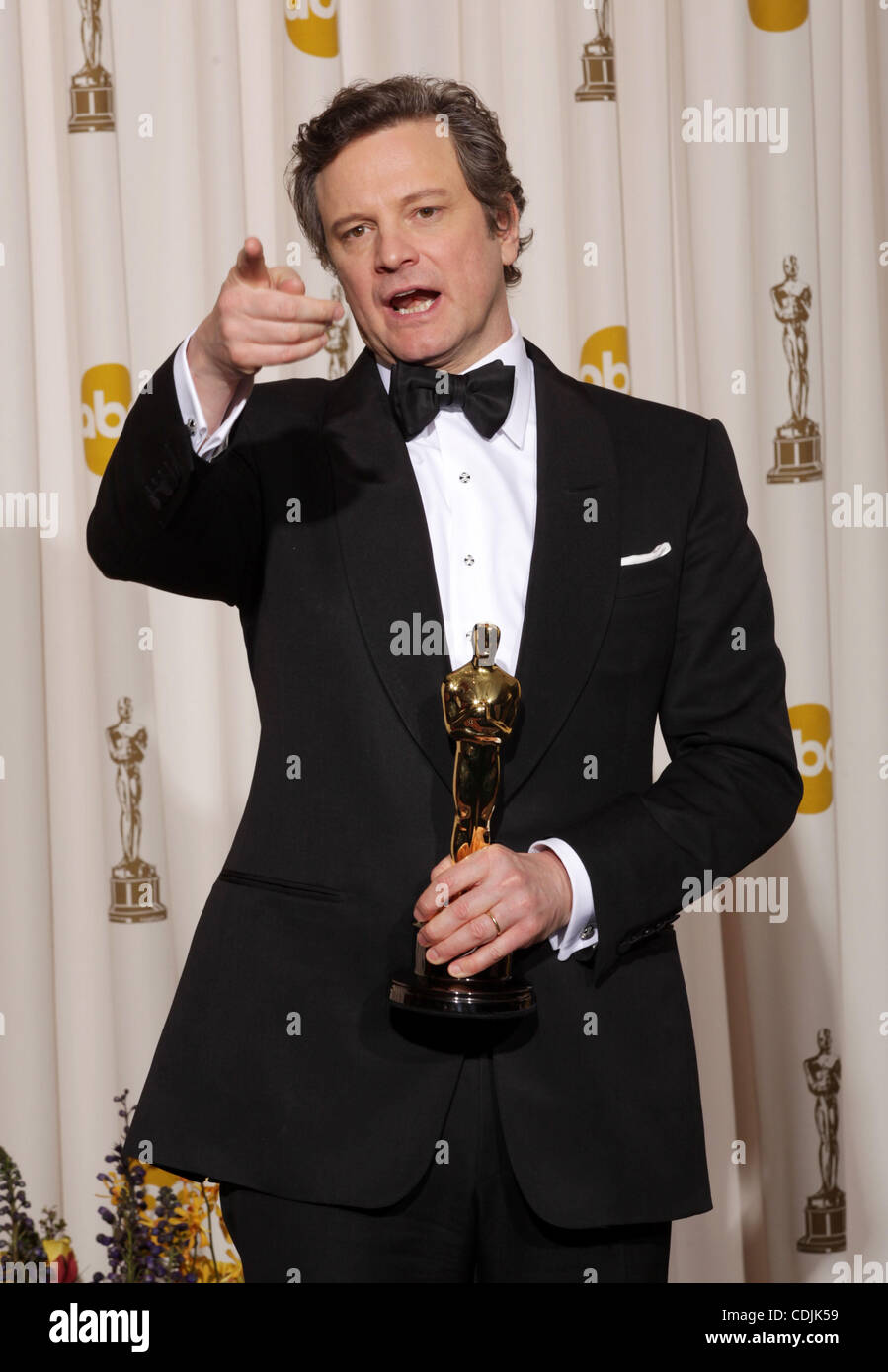Feb 27, 2011 - Hollywood, California, U.S. - Oscar winner COLIN FIRTH ...