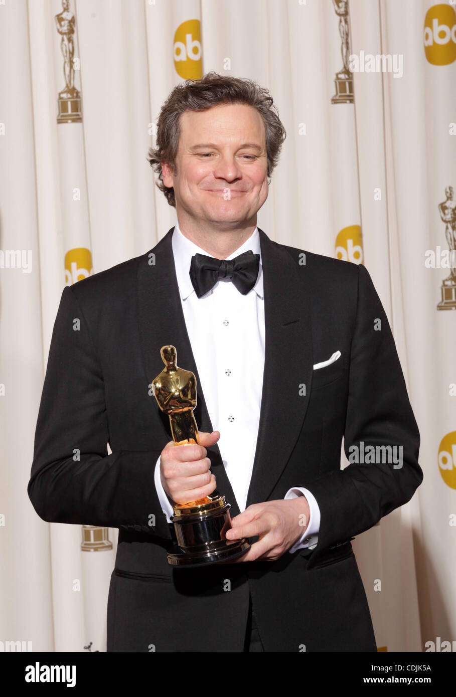 Feb 27, 2011 - Hollywood, California, U.S. - Oscar winner COLIN FIRTH ...