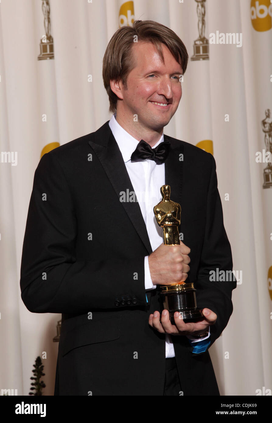 Feb 27, 2011 - Hollywood, California, U.S. - Oscar winner TOM HOOPER ...