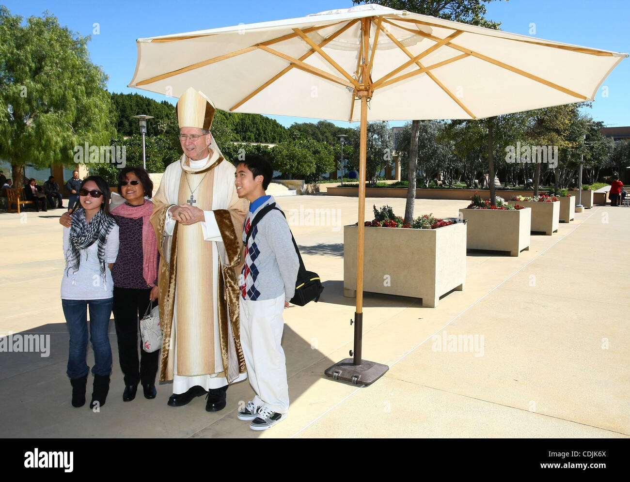 Feb 27, 2011 - Los Angeles, California, U.S. - Cardinal ROGER MAHONY ...