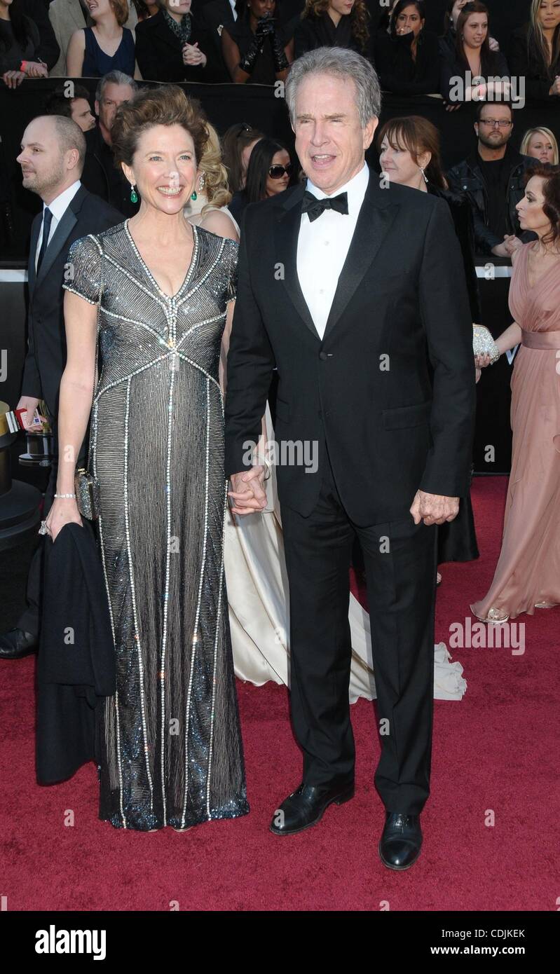 Annette bening warren beatty actress actor hi-res stock photography and ...