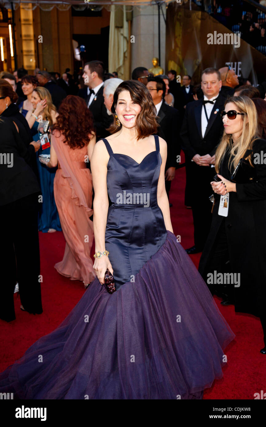 Feb 27 2011 Hollywood California U S Marisa Tomei 83rd Annual
