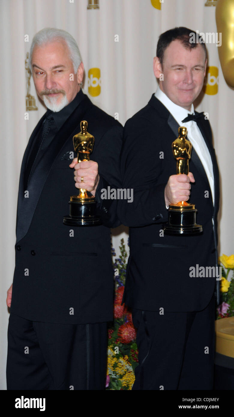 Feb. 27, 2011 - Los Angeles, California, U.S. - Rich Baker, Dave Elsey ...
