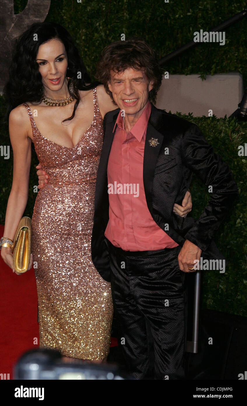 Mick jagger 2011 vanity fair oscar party hi-res stock photography and ...