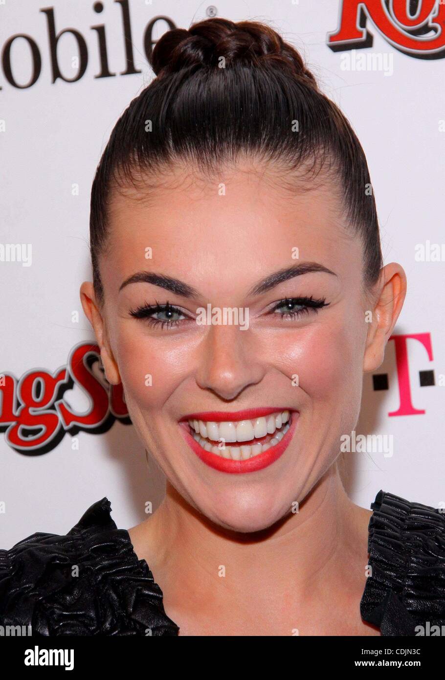 Feb. 27, 2011 - Los Angeles, California, U.S. - Serinda Swan.Rolling ...