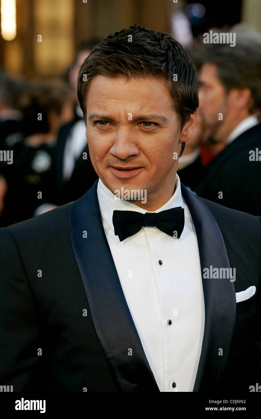 Feb. 28, 2011 - Hollywood, California, U.S. - JEREMY RENNER.83rd Annual ...