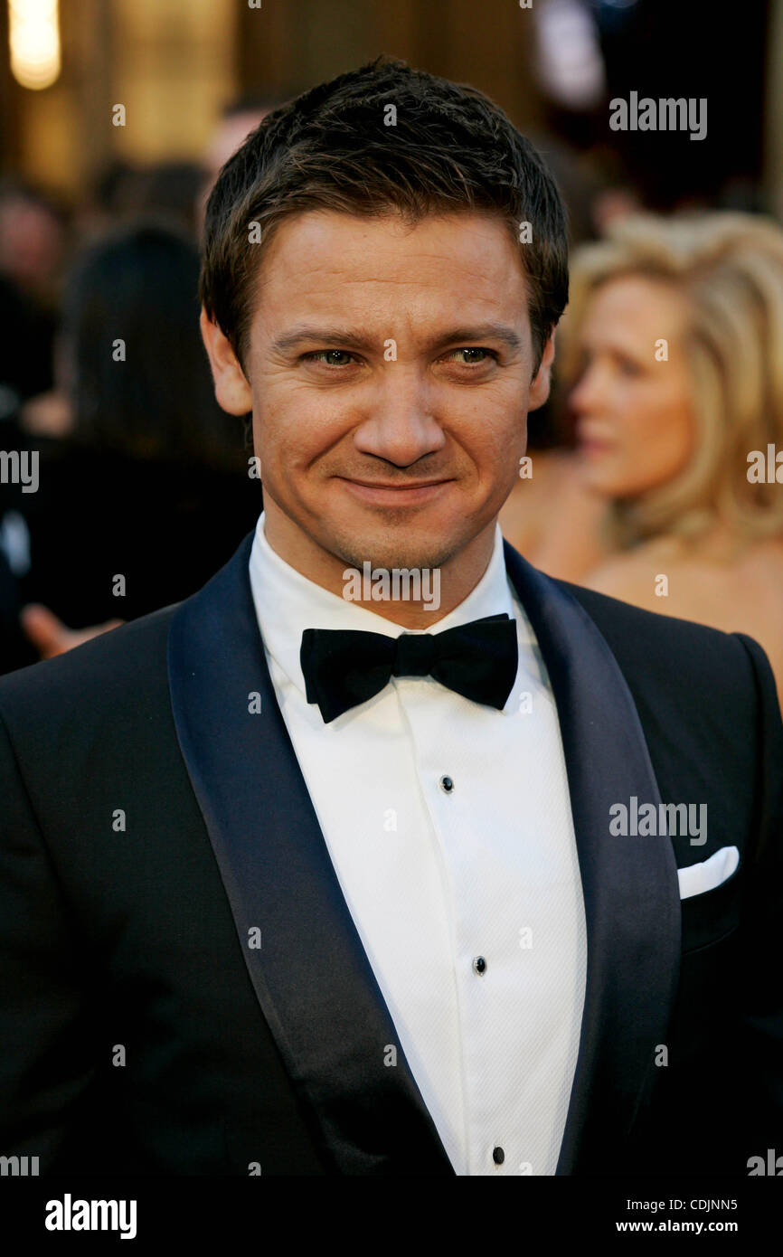 Feb. 28, 2011 - Hollywood, California, U.S. - JEREMY RENNER.83rd Annual ...